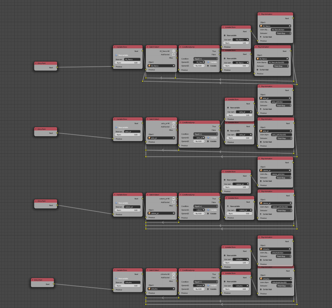 Logic nodes JSON HTML | Blend4Web